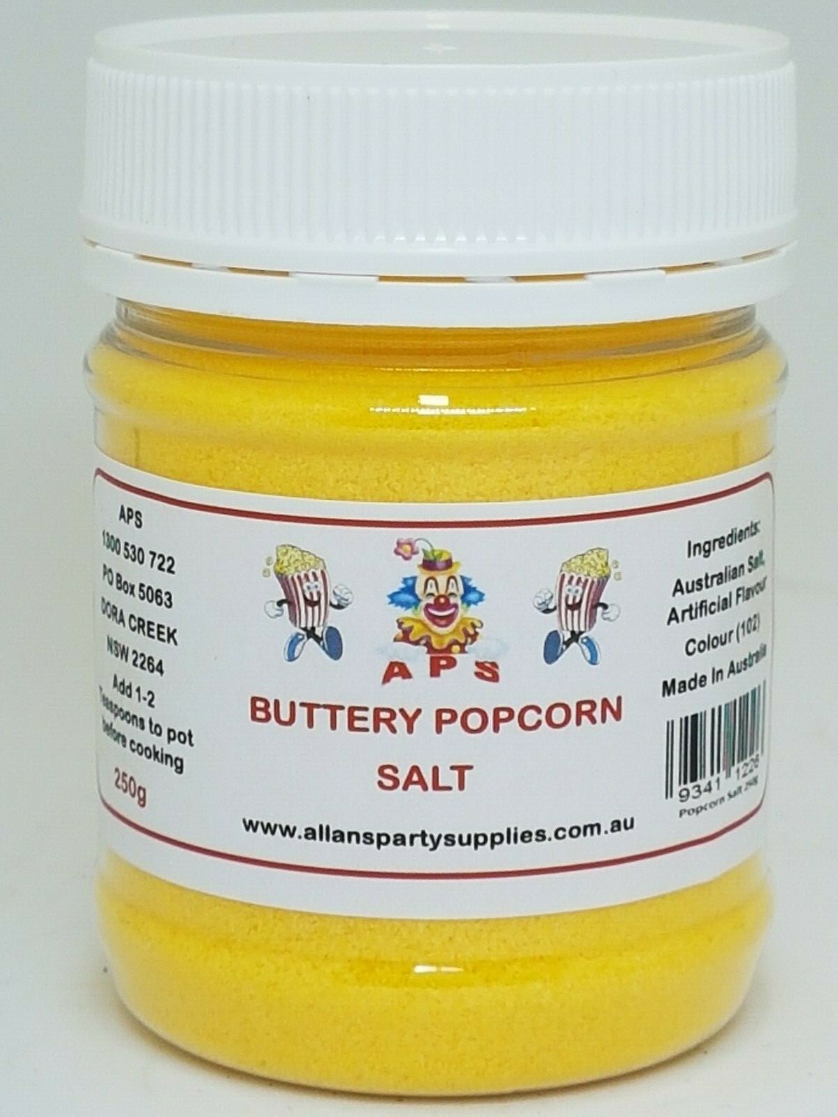 Buttery Popcorn Salt, Seasoning Salt, Sealed Bag 100g, | eBay