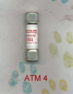 GOULD SHAWMUT ATM4 ATM 4 600 VOLT FUSE 4 AMP | eBay