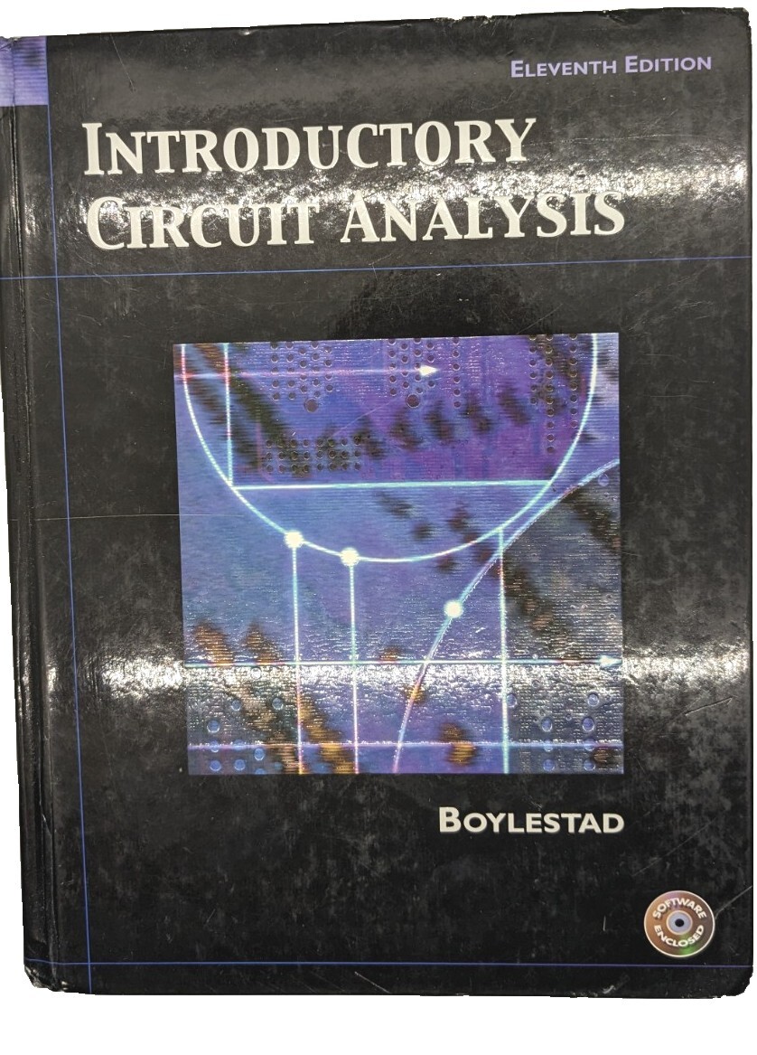 Introductory Circuit Analysis by Robert L. Boylestad (2006, CD-ROM ...