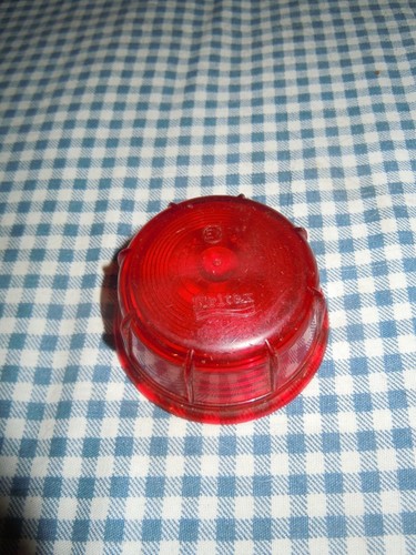 Side Marker or Tail Lamp Lens : Red : Britax O2R 233 | eBay