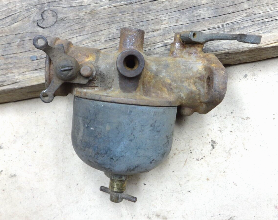 1920-1927 Ford Model T NH Straight Through Carburetor Holley Original ...