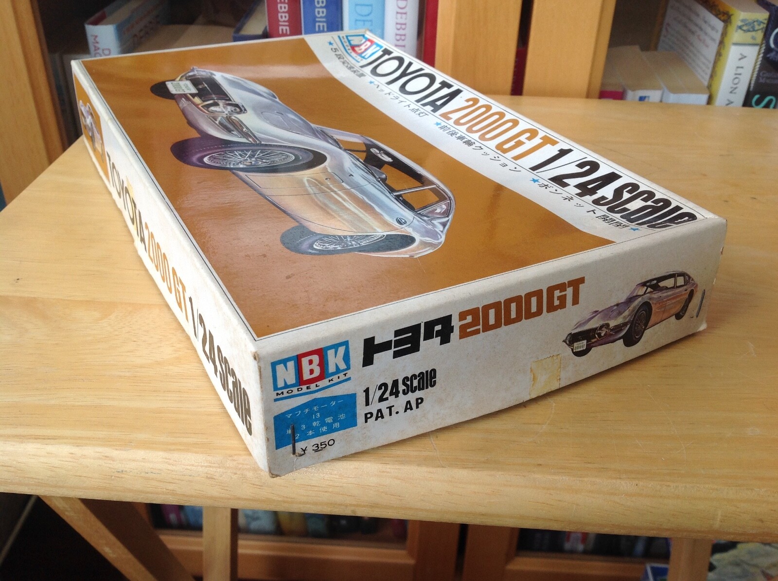 NBK 1:24 Toyota 2000GT Vintage Model Car Kit, Complete | eBay