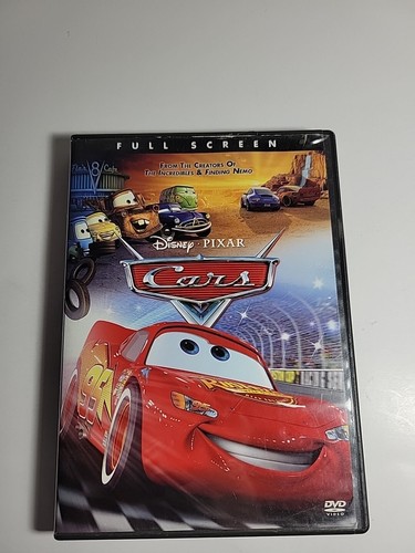 Cars (DVD, 2006, Full Screen) 786936708103| eBay