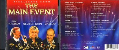 356 NEW SEALED CD HIGHLIGHTS FROM THE MAIN EVENT | eBay Australia