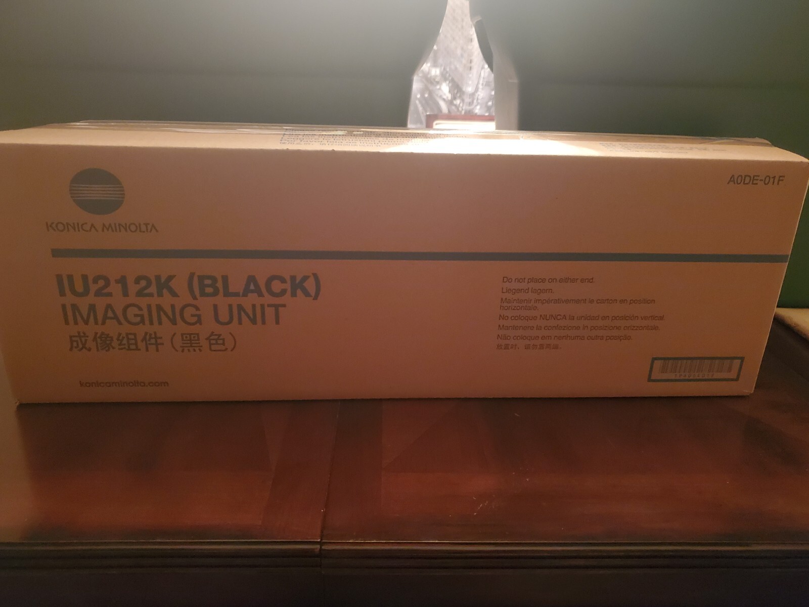 A0DE01F KONICA MINOLTA BIZHUB C200 IMAGING UNIT BLACK | eBay