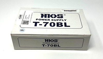 HIOS T-70BL / T70BL (NEW IN BOX) | eBay