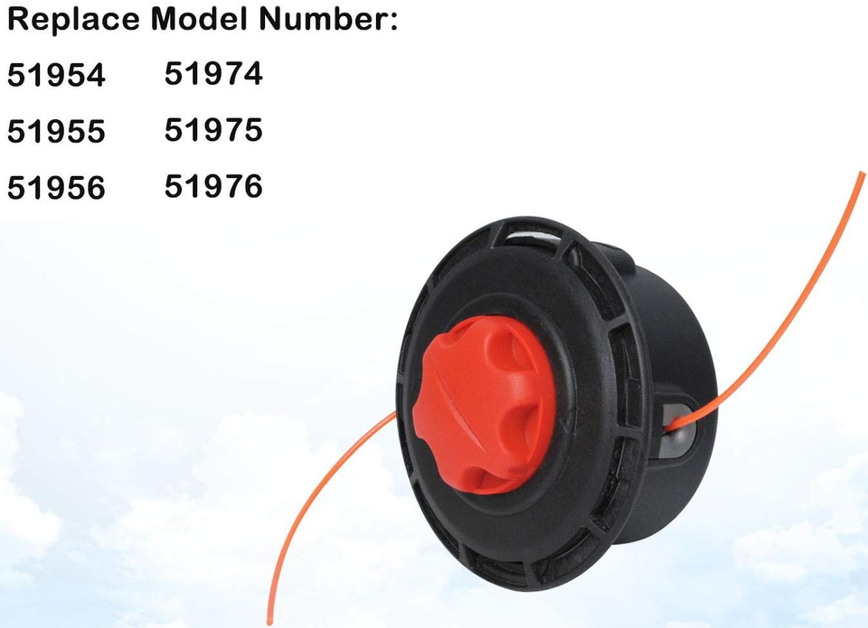 Trimmer Head Assembly for Toro 51975 51955 51954 51974 51976 51977 ...