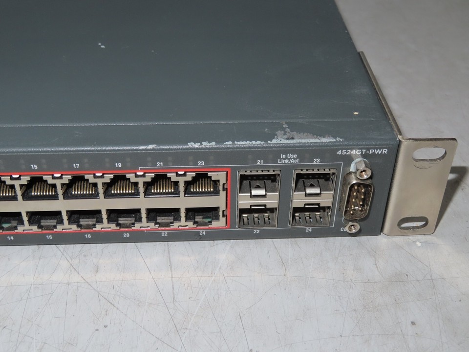 Avaya Ethernet Routing Switch 4524GT-PWR | eBay