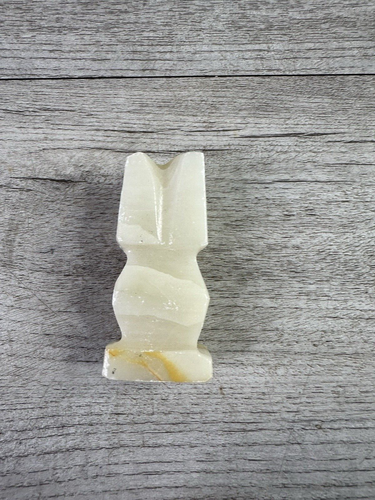 Tan Off White Marble / Onyx Stone Replacement Rook Chess Piece | eBay