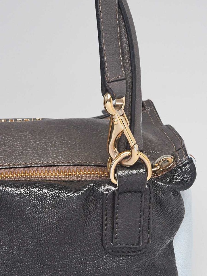 Givenchy Tri-Colored Textured Lambskin Leather Small Pandora Bag | eBay