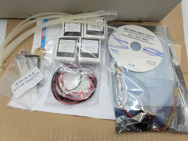 TYCO Minerva T2000 Fire Alarm Control Panel Thorn Security for sale ...