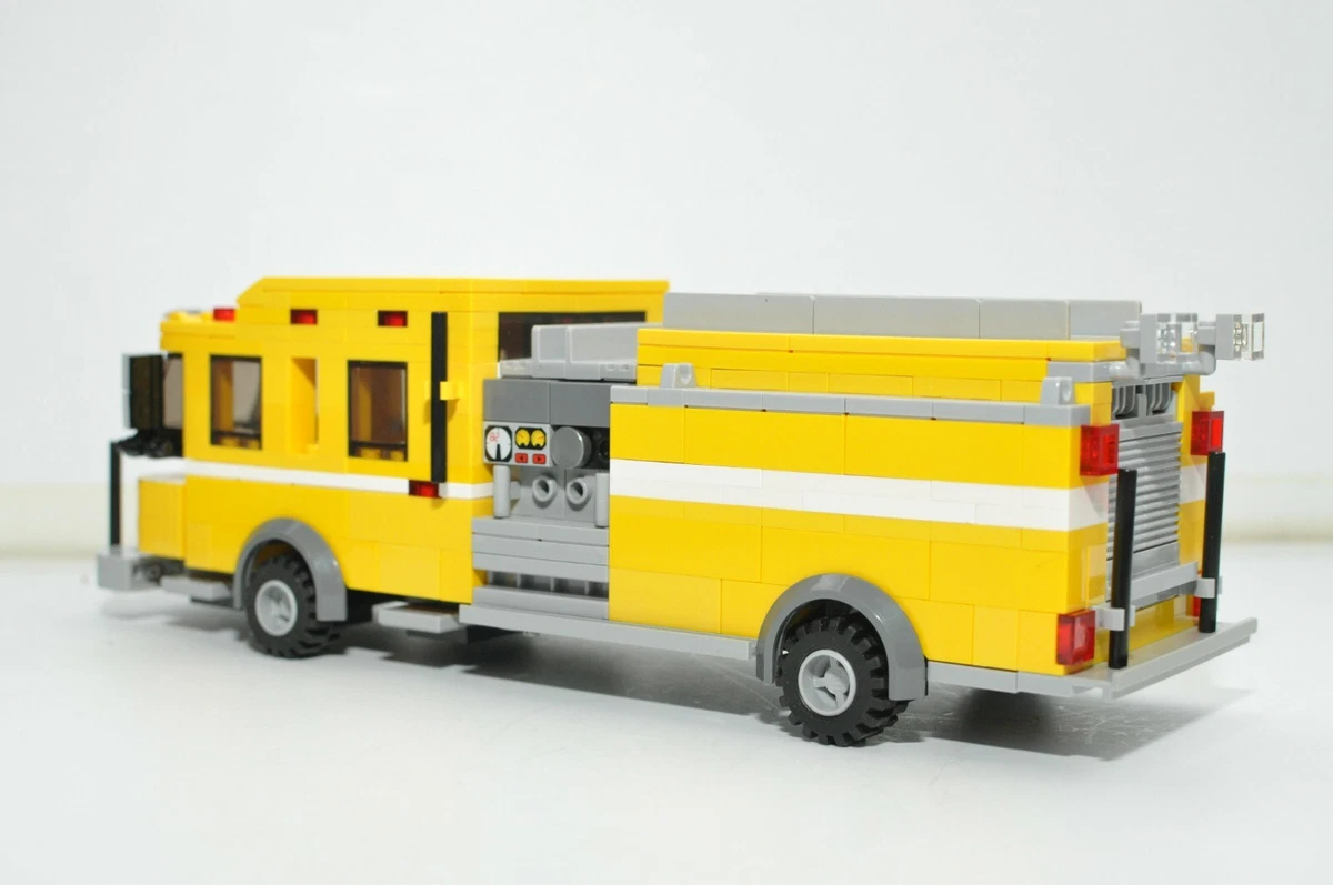 Lego Custom Fire Station