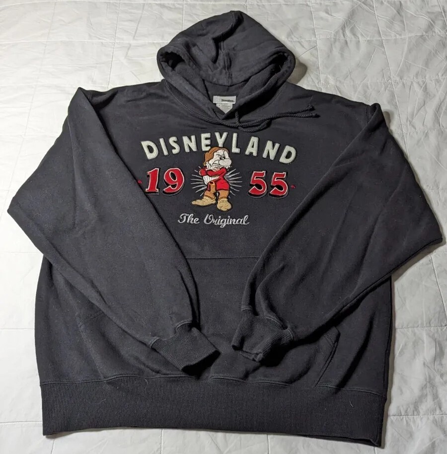 Disneyland Resort Grumpy 1955 The Original Embroidere… - Gem