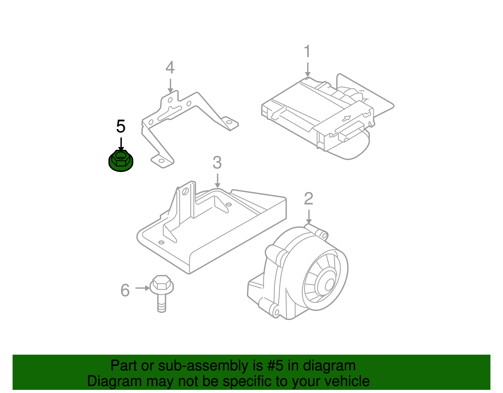 BMW Genuine OEM Hex Nut With Plate 07129904553 for sale online | eBay