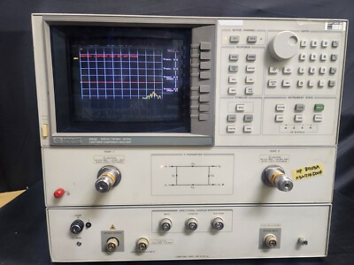 HP/Agilent 8703A : 1550nm / 130 MHz-20GHz Lightwave Analyzer (0354) | eBay