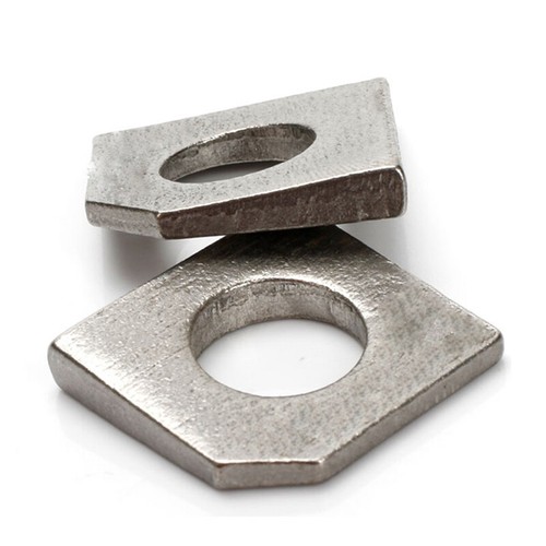 Square Bevelled Washers Stainless Steel/Carbon Steel Flange Wedge ...