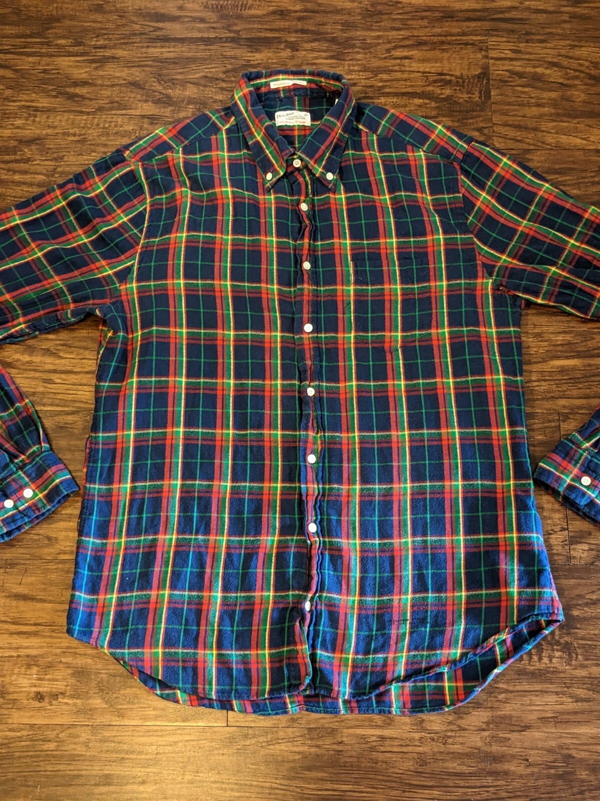 Gant Rugger Windblown Flannel - Gem