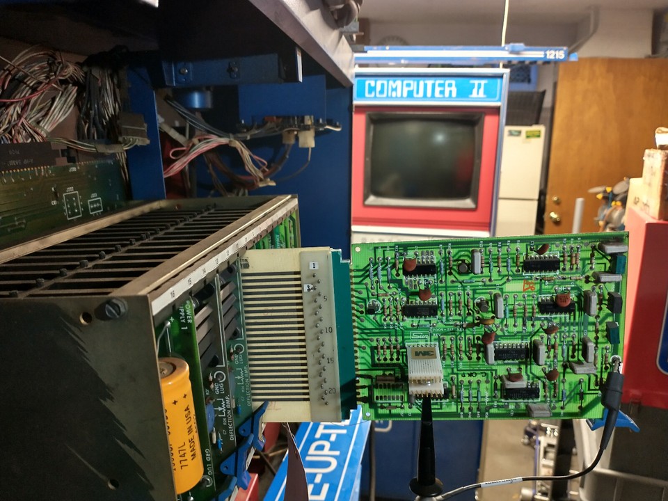 Sun Electric 1015 Engine Analyzer Tune up Tester with MAG-81 AND CCL-82 ...