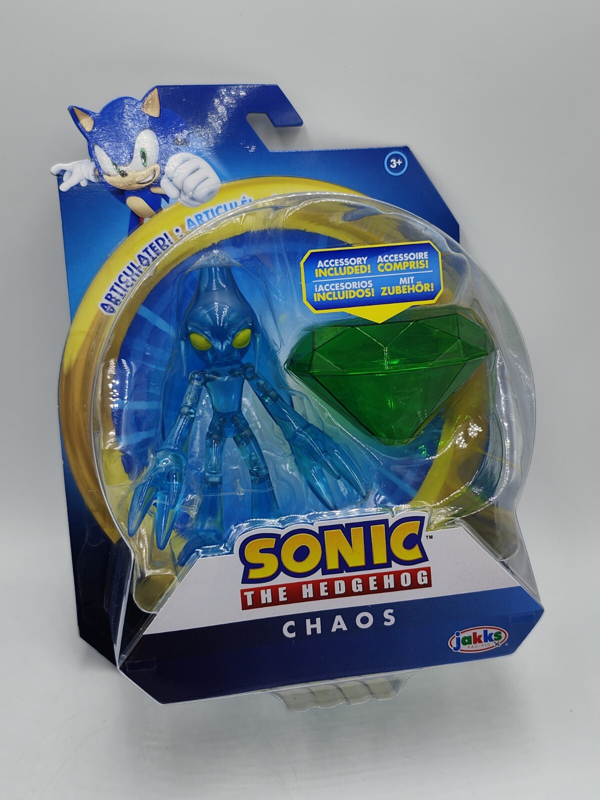 JAKKS+Pacific+Sonic+the+Hedgehog+Chaos+10cm+Action+Figure+-+41681 for ...