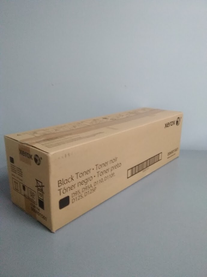 Xerox 006R01561 Black Toner Xerox D95 / 110 / 125 New Sealed | eBay
