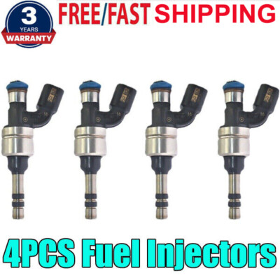 4PCS Fuel Injectors 12633784 For Chevrolet Equinox GMC Terrain Buick ...