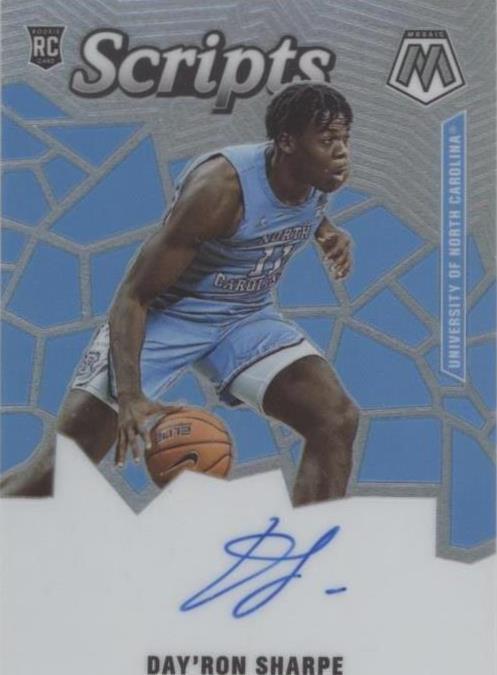 2021-22 Panini Chronicles Draft Picks - Mosaic Scripts Autographs Day ...