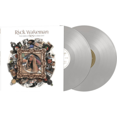 Rick Wakeman - Two Sides of Yes (Silver Double White Vinyl ...