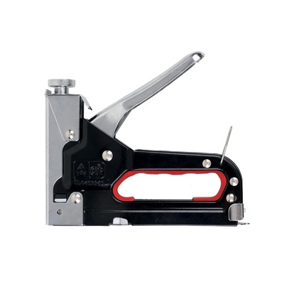 Heavy Duty Staple Gun Upholstery Stapler Tacker Fabric Wood Work ...