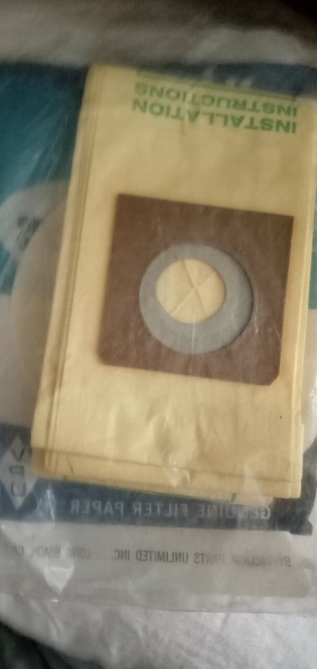 VIP Kenmore VACUUM CLEANER BAGS FOR ALL CANISTERS USING 5032 LIKE ...