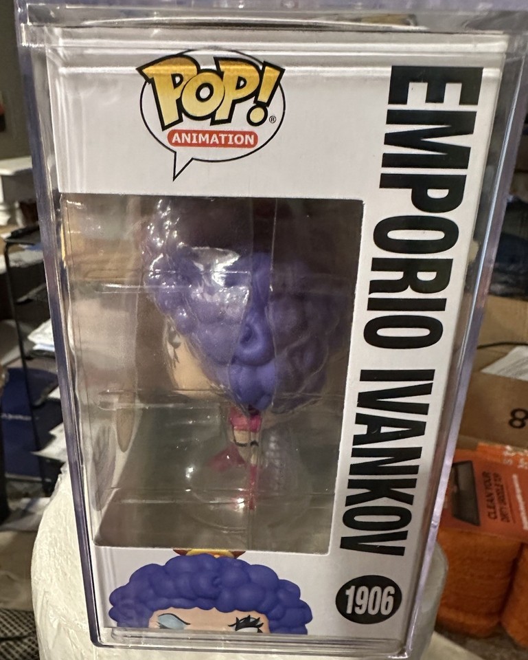 Funko Pop! One Piece #1906 Emporio Ivankov *CHASE* Funko Exclusive w ...