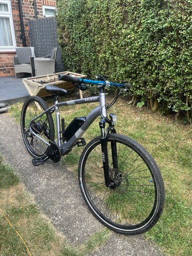 Raleigh Array Crossbar Electric Hybrid Bike Medium Frame eBike | eBay UK