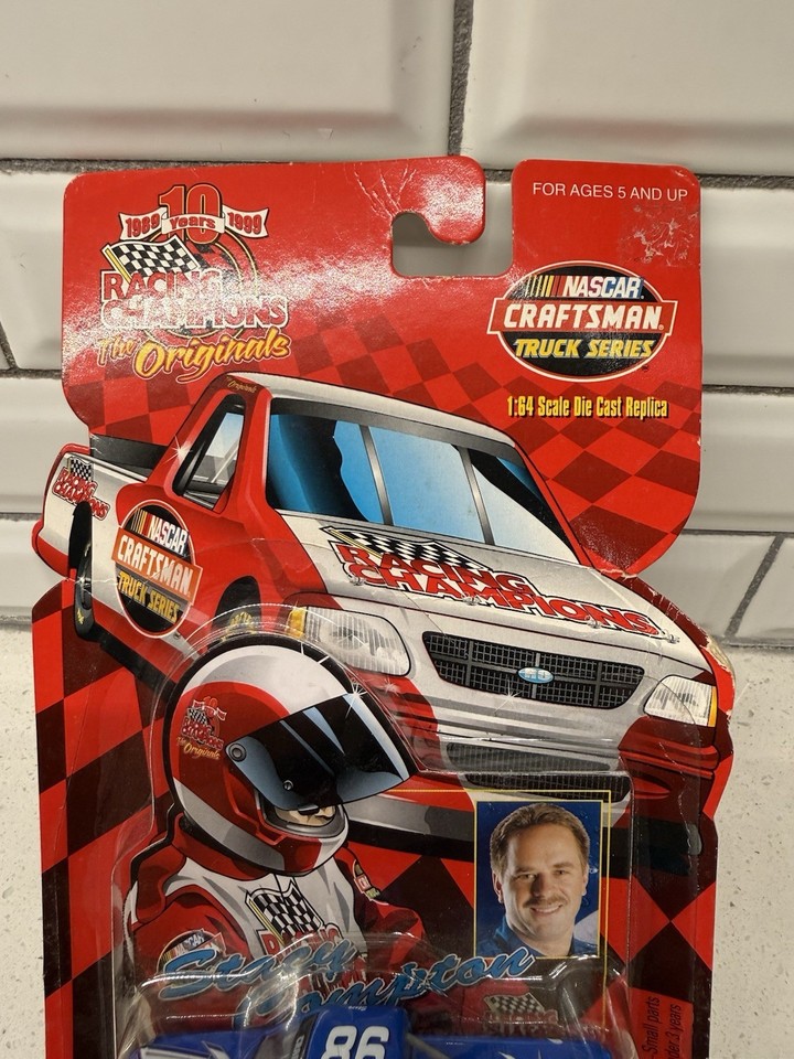 Racing Champions NASCAR 1/64 diecast #86 Royal Crown RC cola Stacy ...