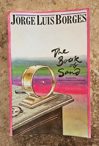 JORGE LUIS BORGES The Book Of Sand 1978 Dutton first ed. VINTAGE | eBay