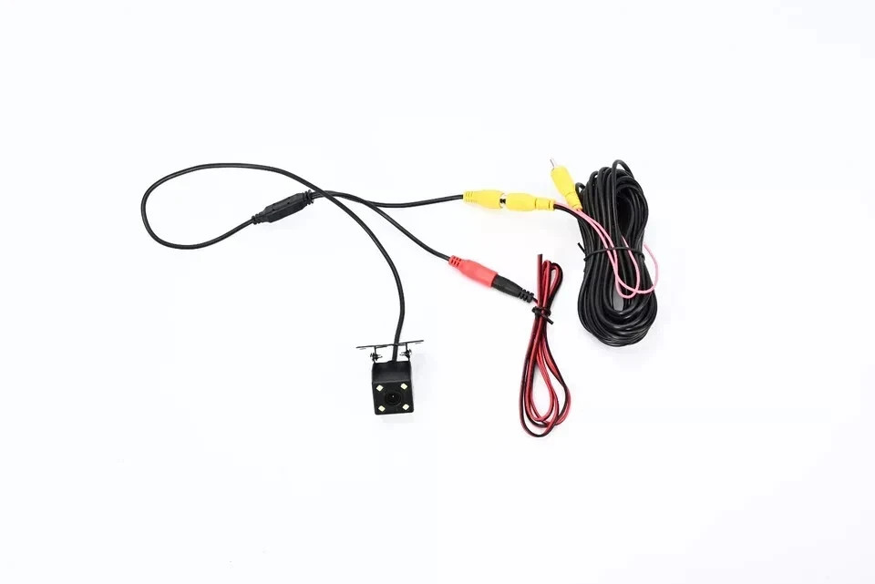 Car Rear View Backup Reverse Camera 170° CMOS 4 LED HD Night Vision ...