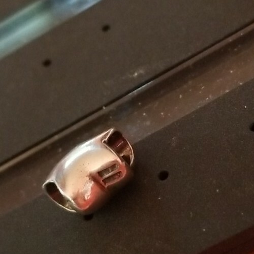 IBB 925 Sterling Silver STAR HTF RARE Slide Charm LOT A9 | eBay