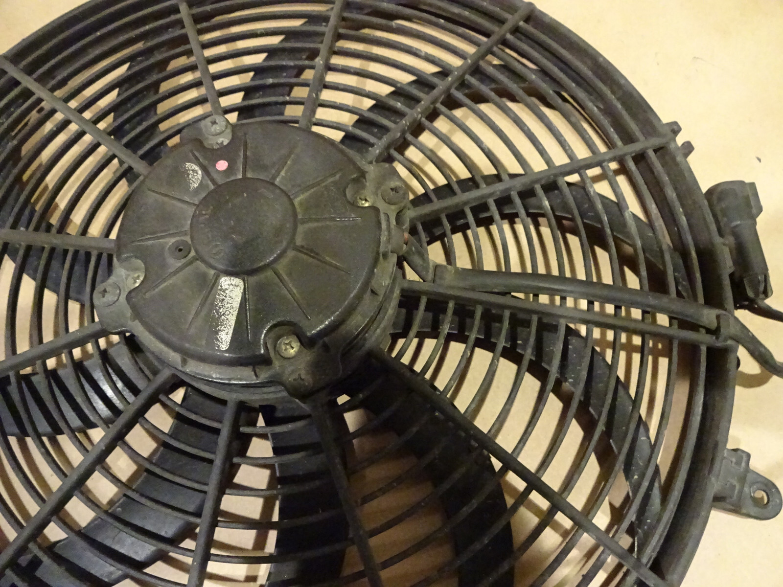 Ferrari 355 - Radiator Electric Cooling Fan - P/N 173030 | eBay