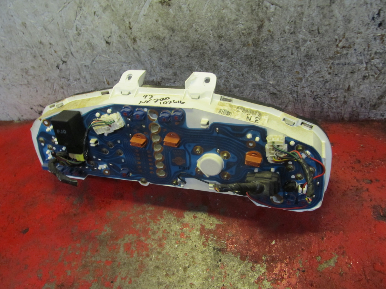 91 93 92 Nissan NX2000 nx 2000 speedometer instrument gauge cluster | eBay