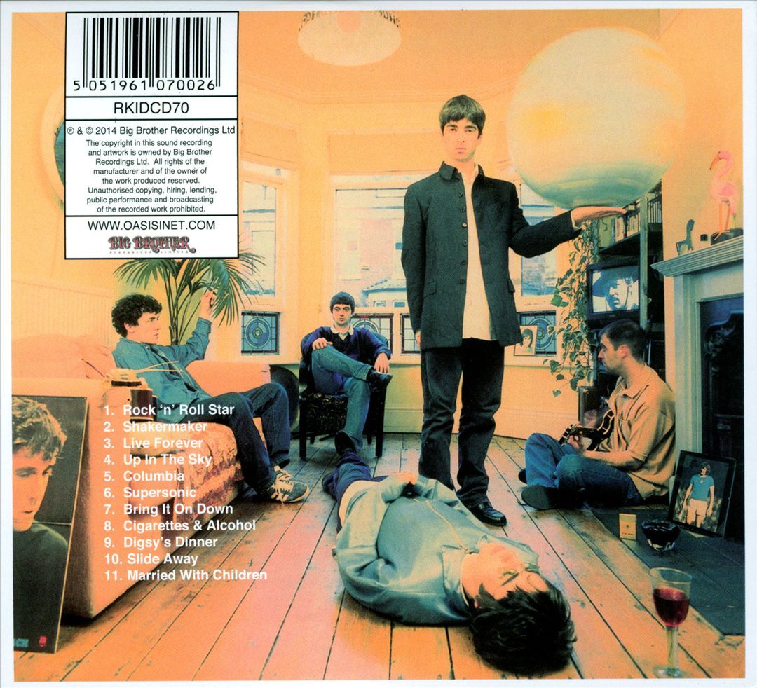 OASIS - DEFINITELY MAYBE [REMASTERED] [DIGIPAK] NEW CD 5051961070026| eBay