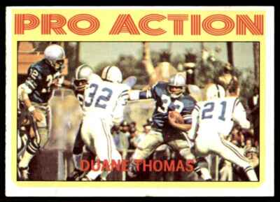 1972 TOPPS DUANE THOMAS #253 | eBay