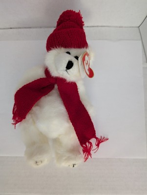 TY Beanie Babies Peppermint The Bear PVC Pellets Vintage Plush | eBay