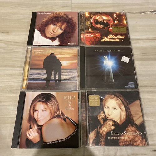 Barbara Streisand CD LOT Of 6 Memories Back To Broadway A Love Like ...