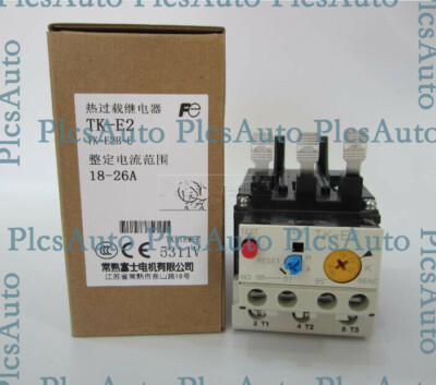 1pc New Fuji Thermal Overload Relay TK-E2 18-26A | eBay