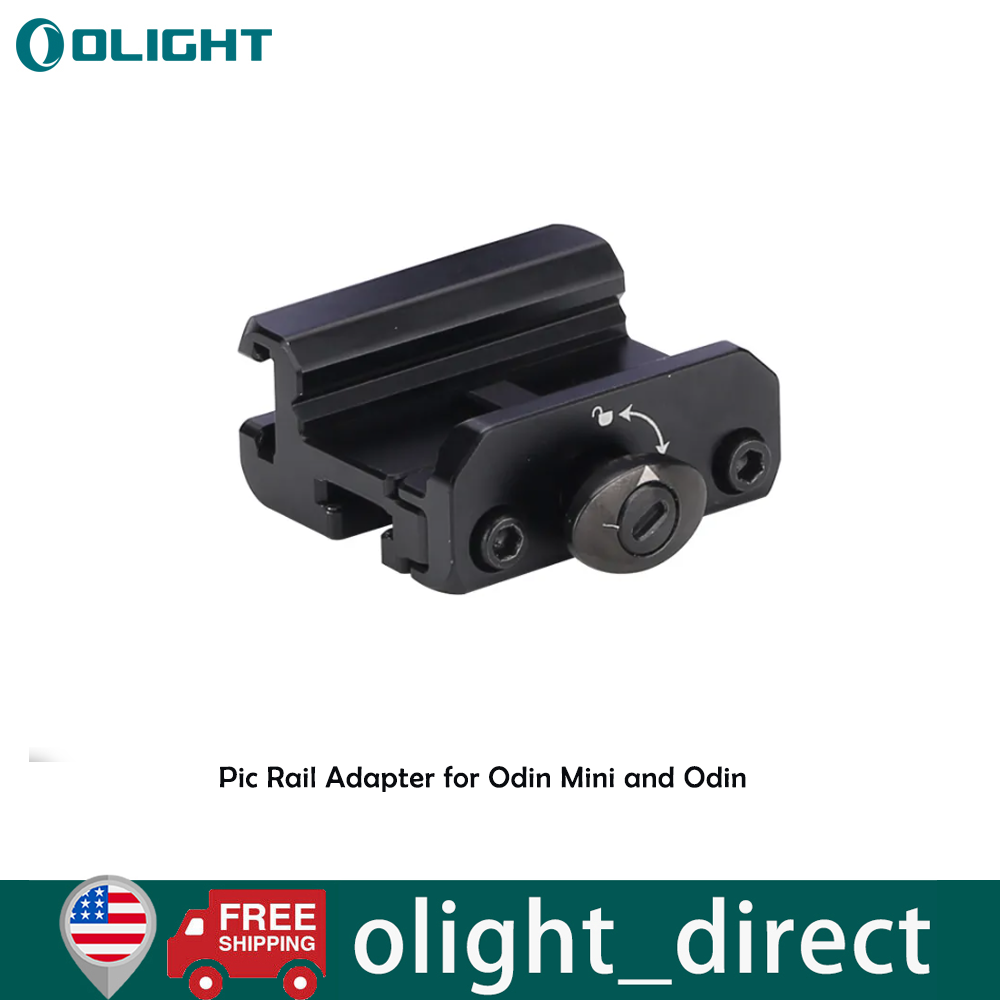 OLIGHT Pic Rail Adapter for Odin Mini and Odin Black US | eBay