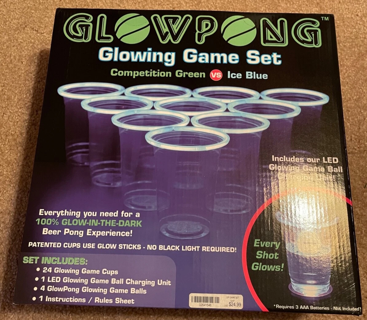 Glow Pong