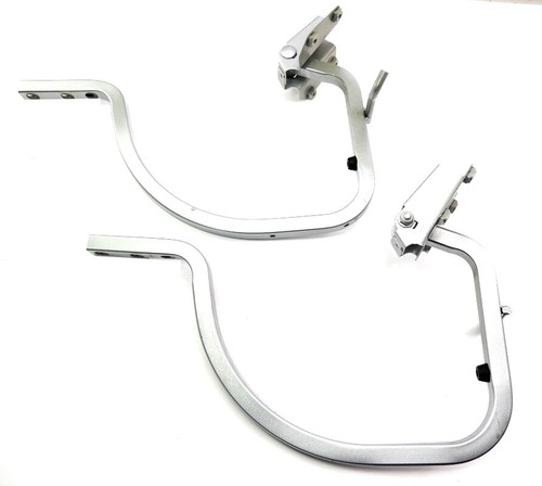 Trunk Hinges 11-18 VW Jetta Sedan MK6 LA7W Reflex Silver - 5C6 827 301 ...