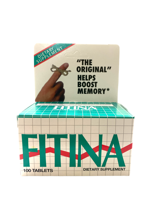 2 Pack Of Fitina Original Memory Boost Daily Dietary Supplement 100 ...