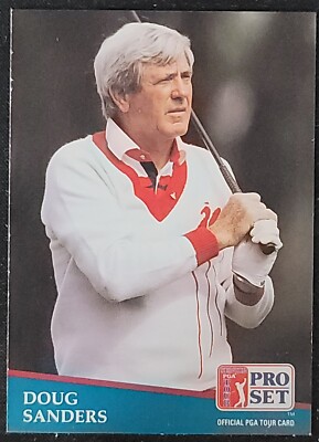 1991 Pro Set PGA Tour #198 Doug Sanders | eBay
