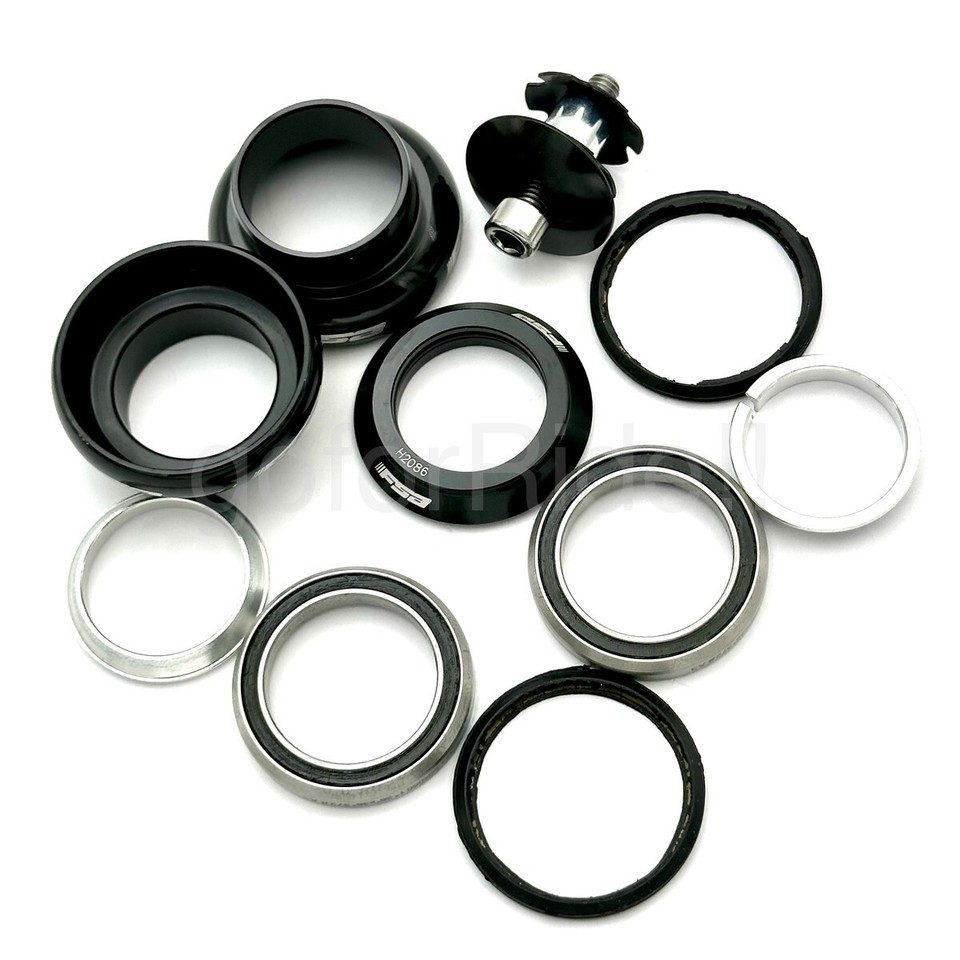 FSA Orbit X 1" Threadless Bicycle Bike Headset 1 inch w/Top Cap ISO 26 ...