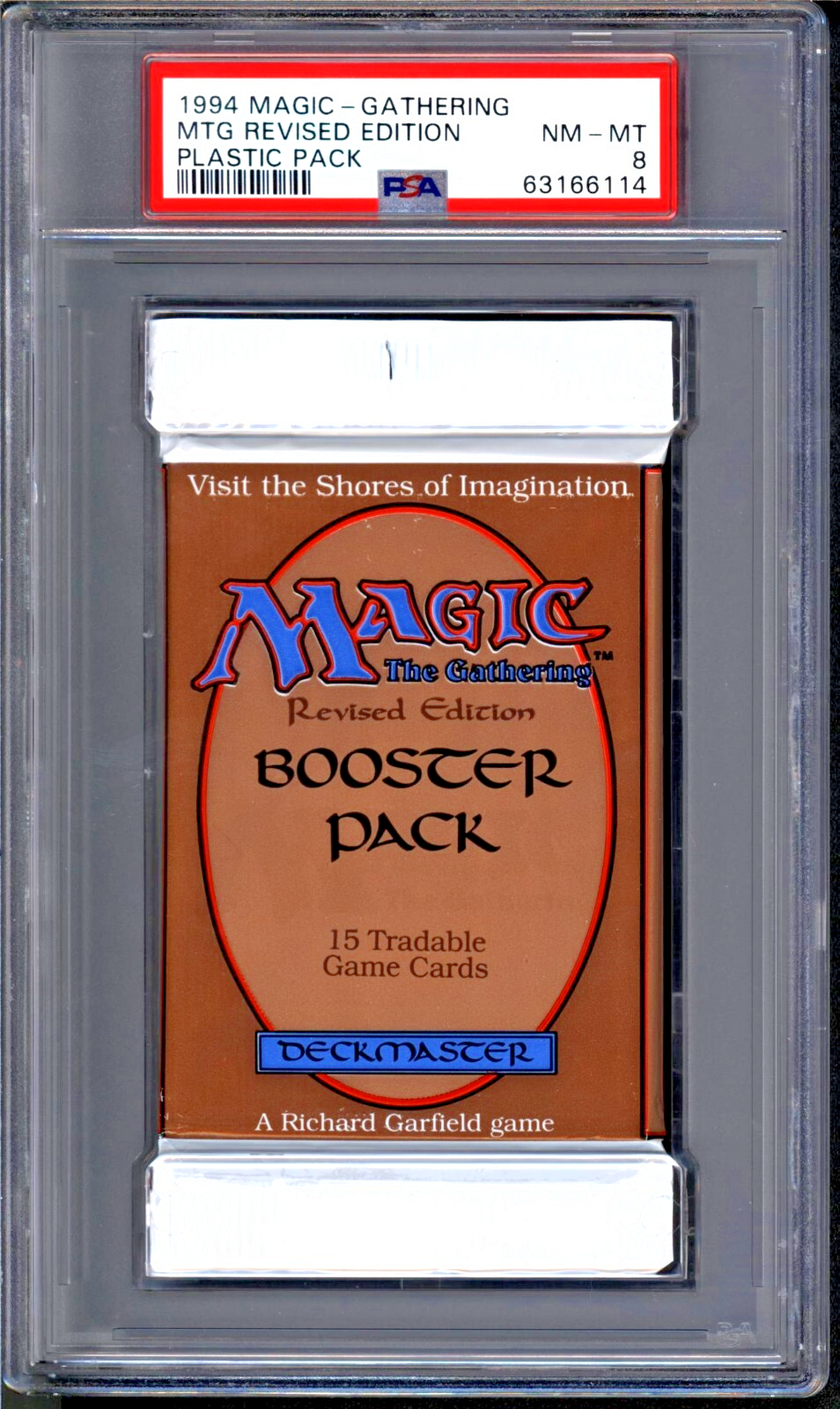Revised MTG Booster Pack English Graded PSA 8 MTG Magic #63166114 | eBay