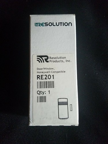 Resolution/Alula RE201 Wireless Security Door/Window Alarm Contact ...